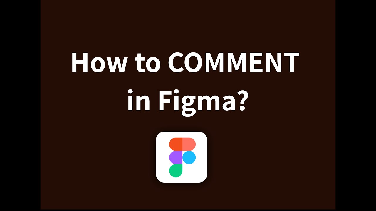 How To Comment In Figma? | Add Comments In Figma | Figma Comment Short