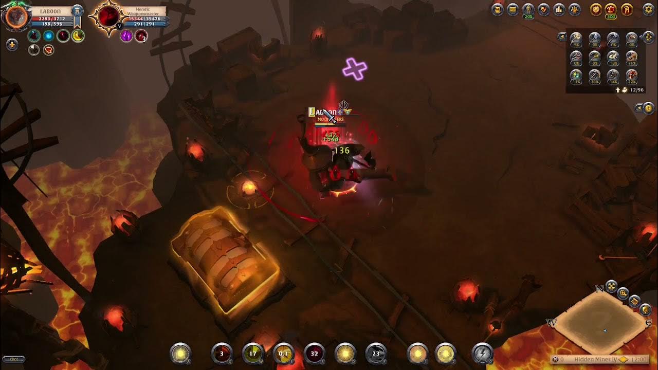 ALBION ONLINE HERETİC T5 GROUP LEGENDARY CHEST(MAKE SOLO) - YouTube