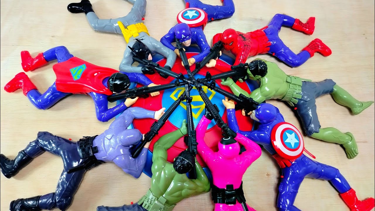 AVENGERS TOYS/Action Figures/Unboxing/Cheap Price/Ironman,Hulk,Thor ...