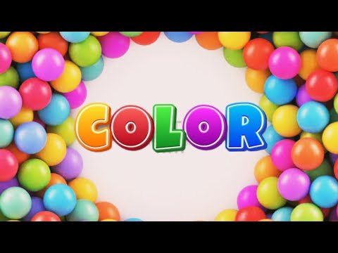 kids learning colors video/learning colors for babies/learning colors ...