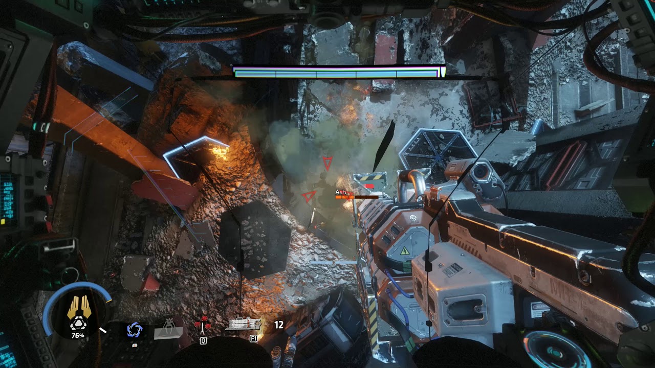 [PC] Titanfall 2 - Boss fight: Ash (Master) - YouTube