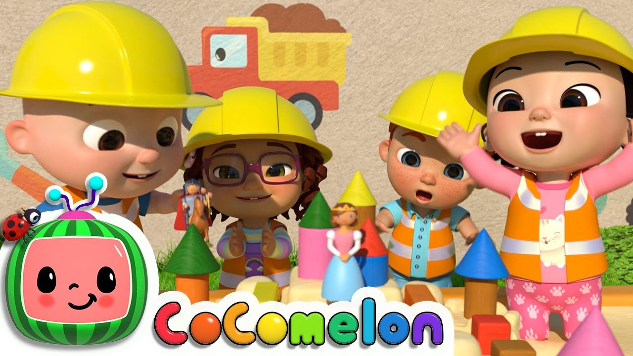Learn Construction Vehicles Song + @CoComelon & Kids Songs - YouTube