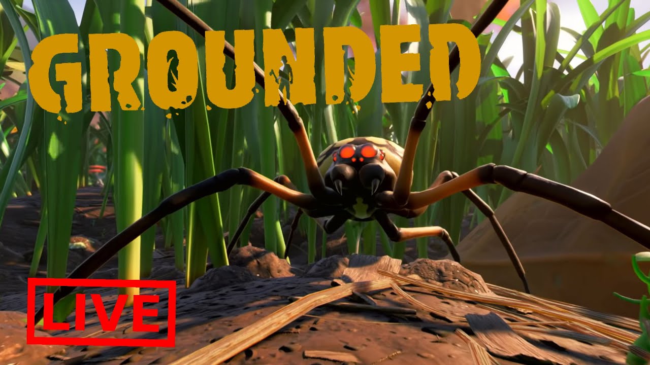 Grounded | Starting Off This New Game! w/SammyyLuvya - YouTube