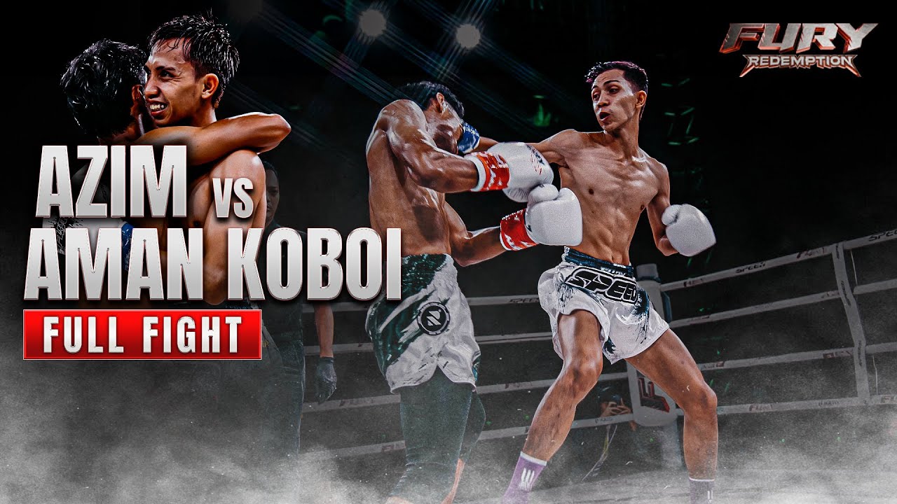 AZIM "RESPECT FIGHTERS" VS AWANGKU "AMAN KOBOI" | FULL FIGHT - YouTube