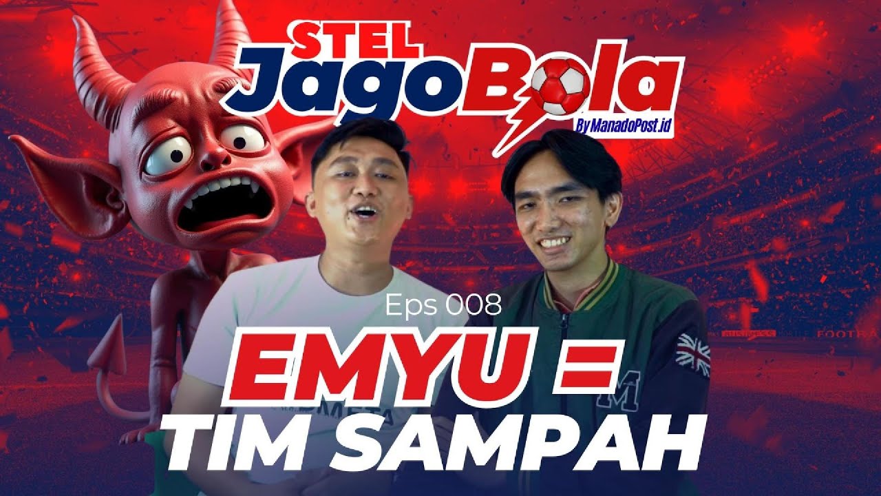 Stel Jago Bola Eps 008 : MEMASAK EMYU - YouTube