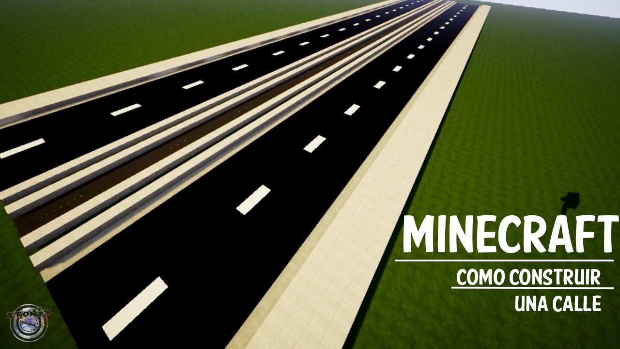 Hago una Autopista! en MINECRAFT - YouTube