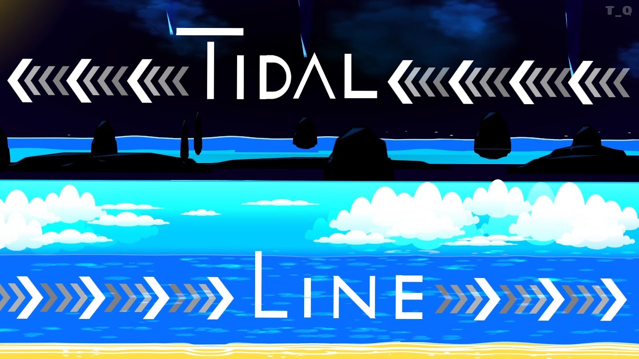 TIDAL WAVE REMASTERED - "TIDAL LINE" - Geometry Dash 2.2 - YouTube