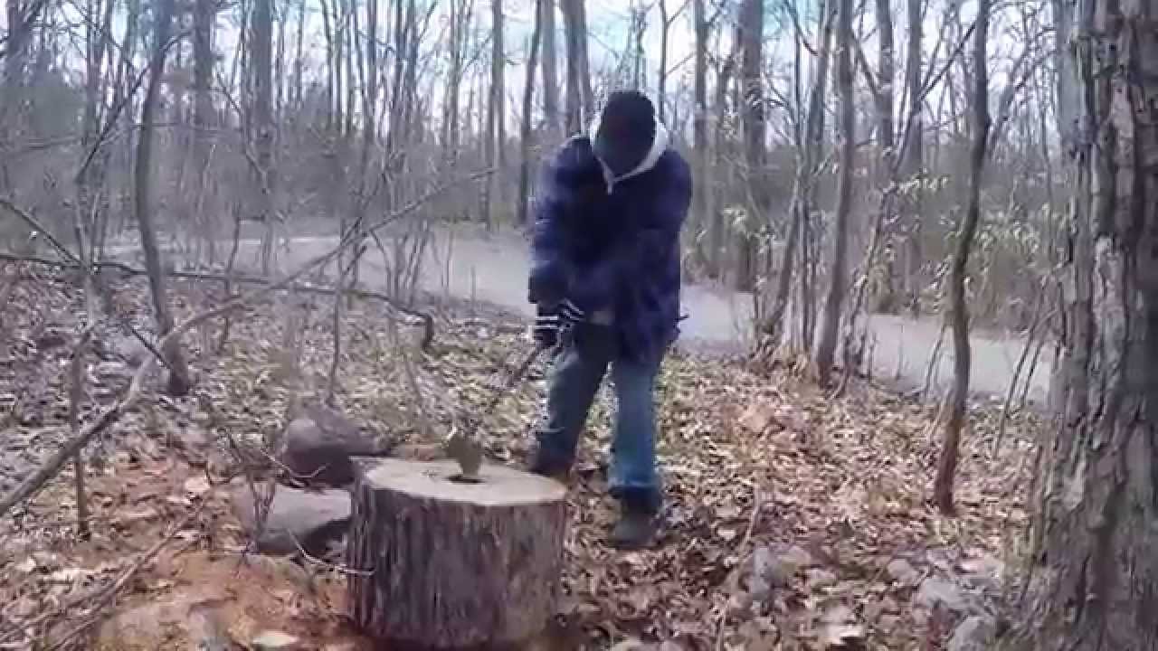 Lean-To Camping at Stokes State Forest - YouTube