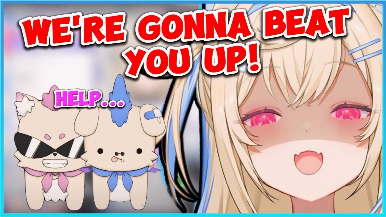 FuwaMoco protect your smile, not your body [FuwaMoco/Advent] [EngSub ...