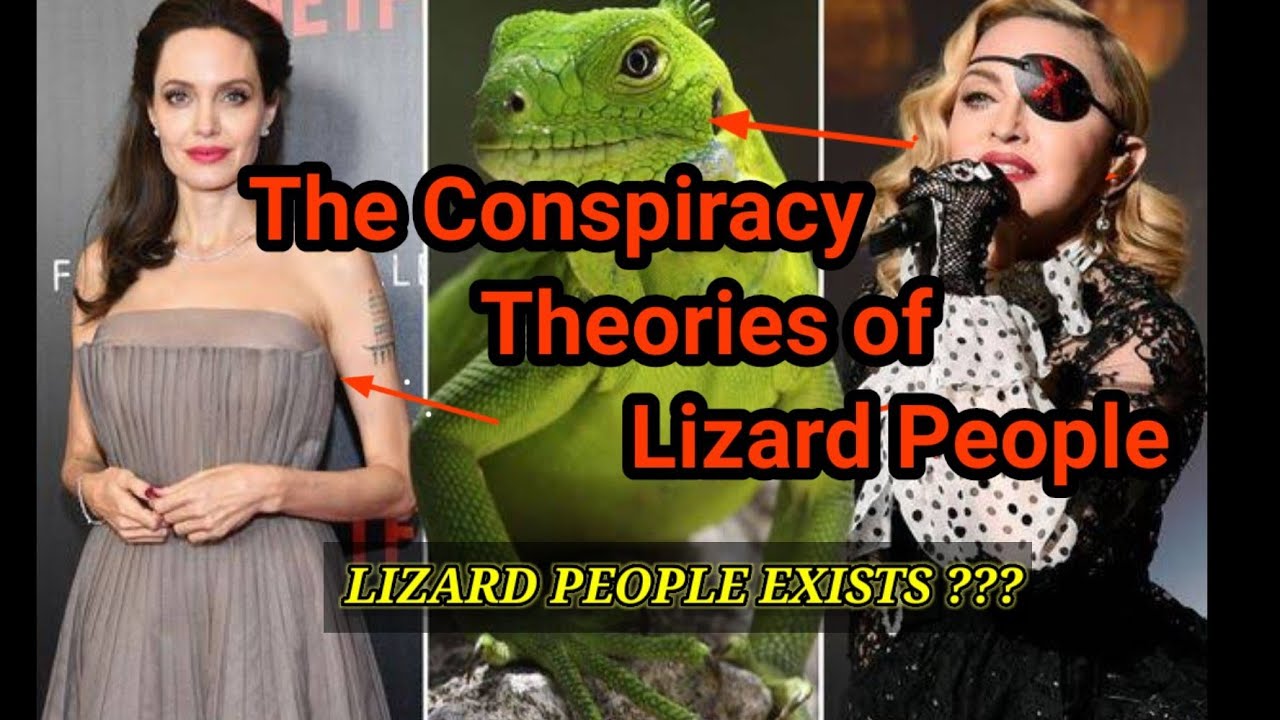 Lizard People Caught on video | Reptilians caught on tape #lizardpeople ...