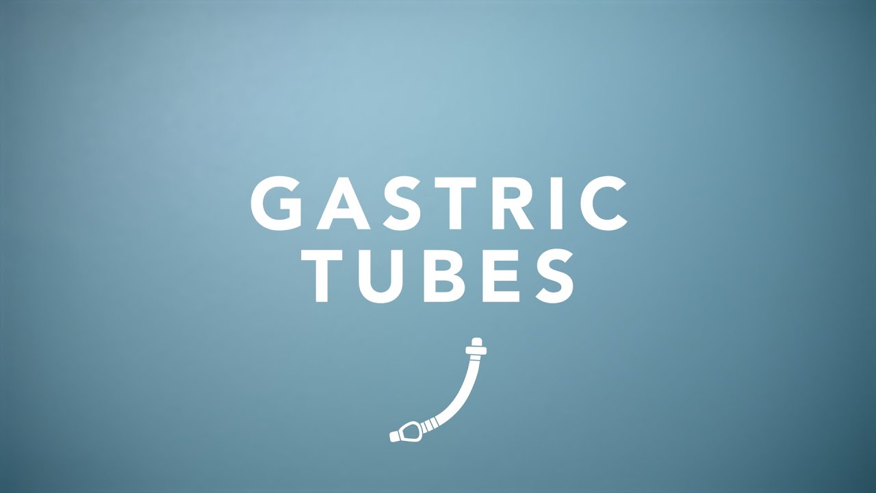 Gastric Tubes Training - YouTube