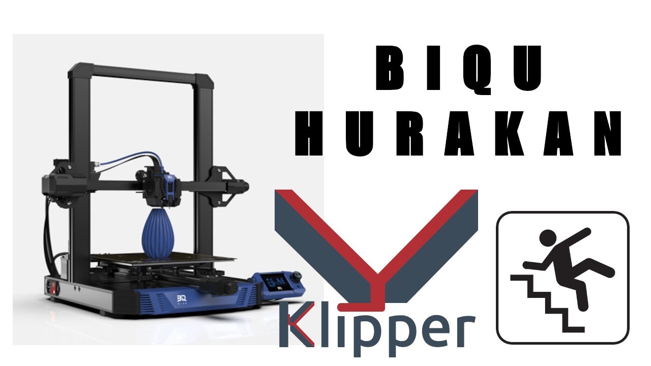 BIQU - HURAKAN - Klipper Out Of The Box - Chris's Basement - YouTube