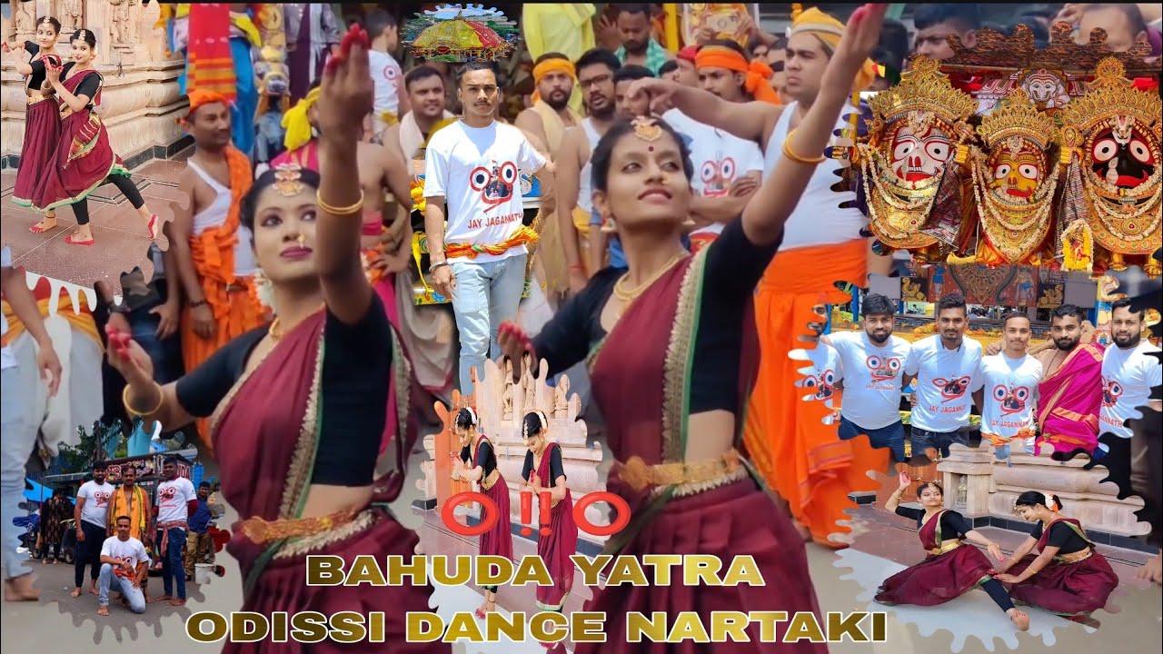 BAHUDA YATRA ODISSI DANCE NARTAKI #bahudayatra #odissidance #nartaki ...