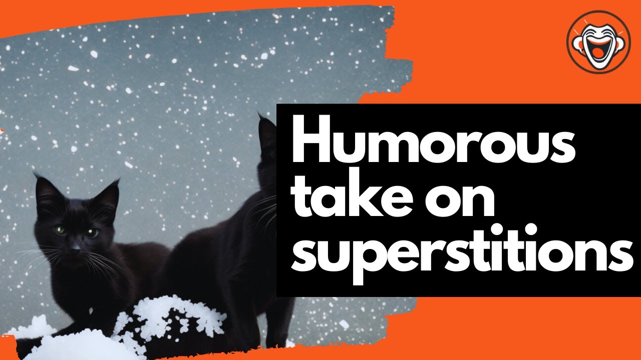 Stand-Up Comedy: The Bizarre World of Superstitions - YouTube