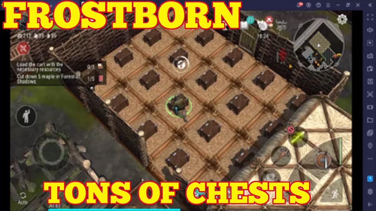 RAIDING PEOPLES BASES WHILE 2 PEOPLE RAID MY BASE PVP - FROSTBORN ...
