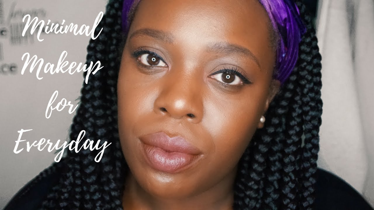 My Go To Everyday Makeup Look Basically Guyanese Youtube