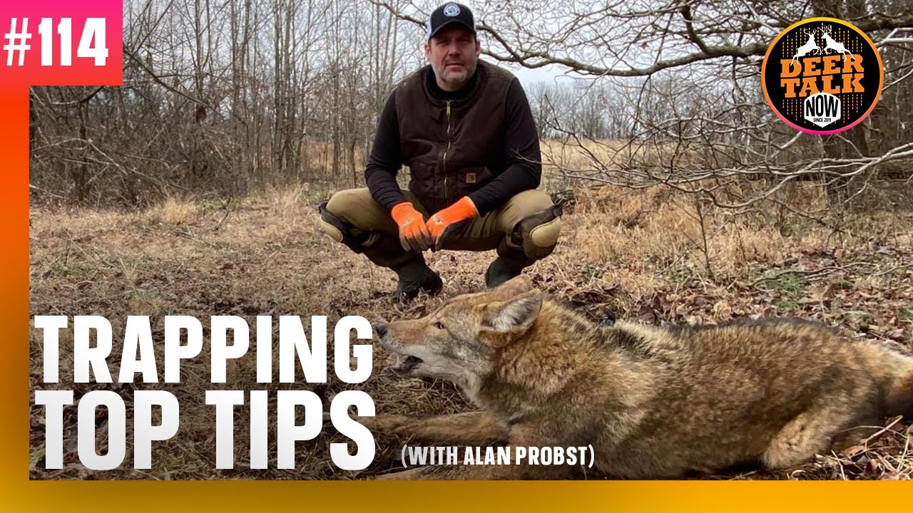 #114: TRAPPING TOP TIPS with Alan Probst | Deer Talk Now Podcast - YouTube