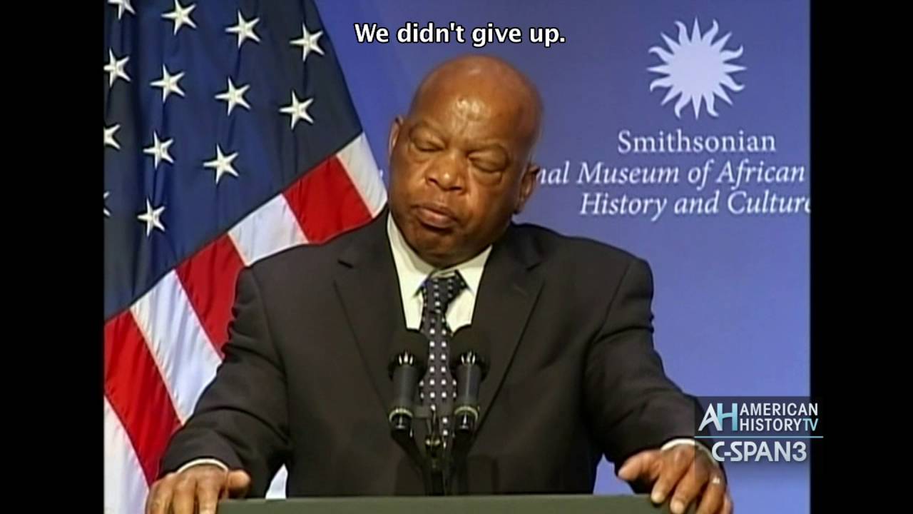 John Lewis and the National Museum of African American History and ...