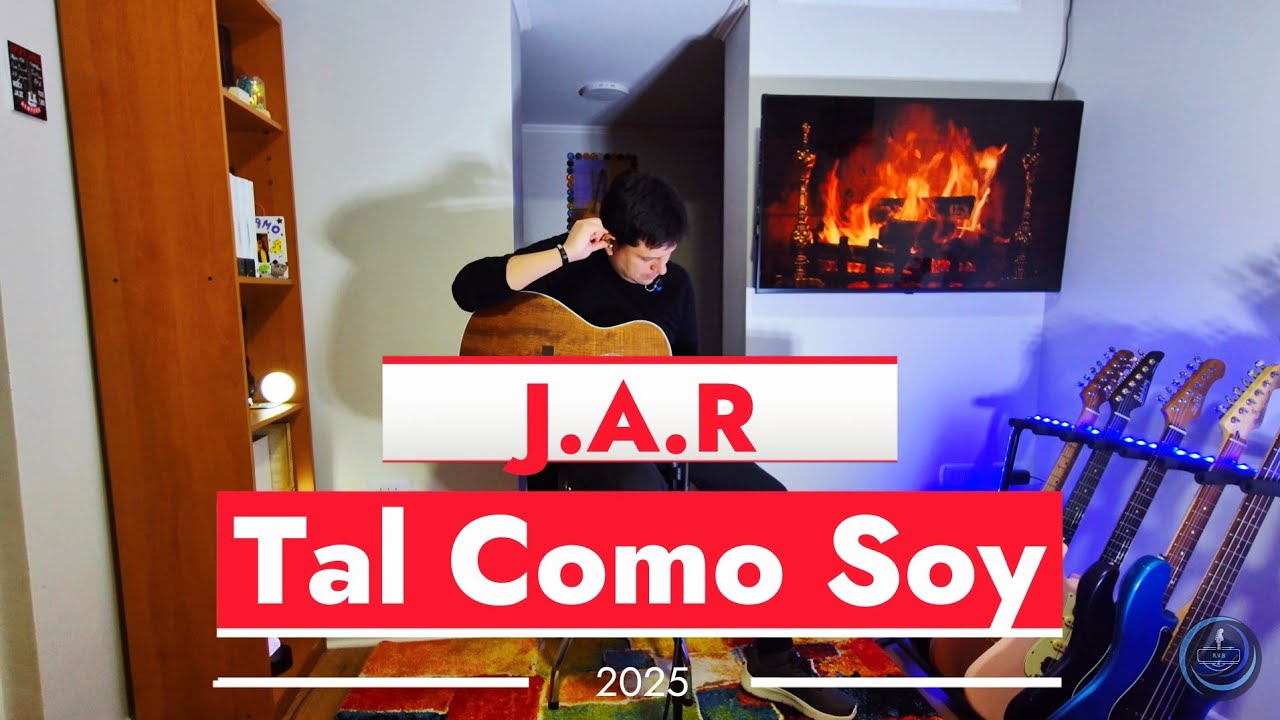 Tal Como Soy - Cover - Jesús Adrián Romero ( Unplugged) - YouTube