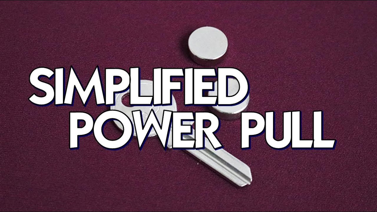 Magic Review - Simplified Power Pull by UDAY - YouTube