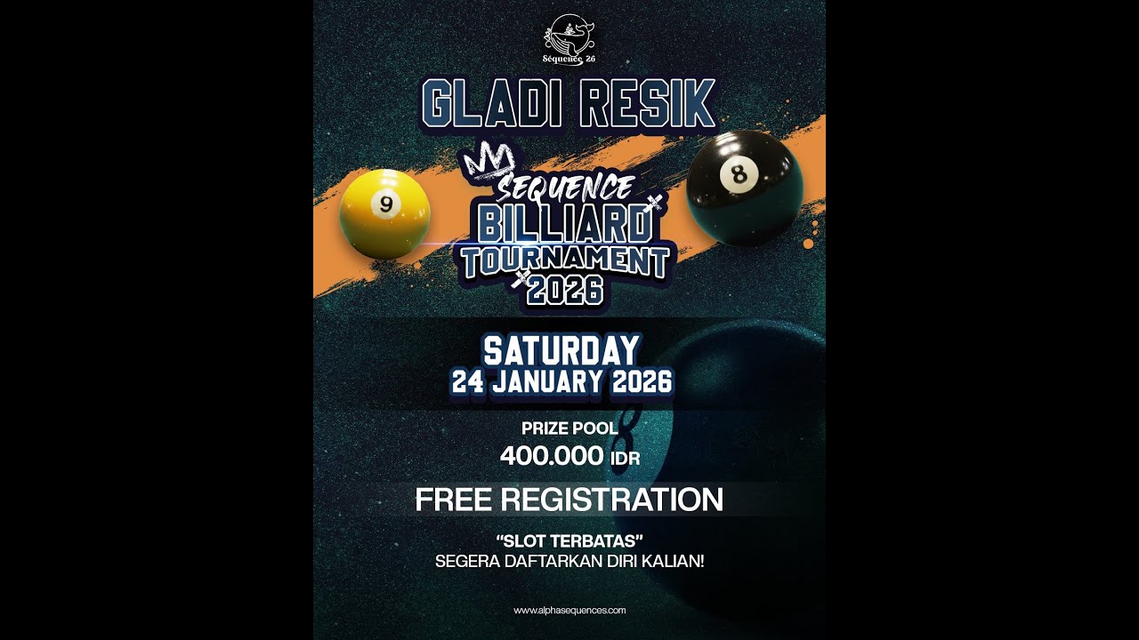 Sequence Billiard Tournament - YouTube