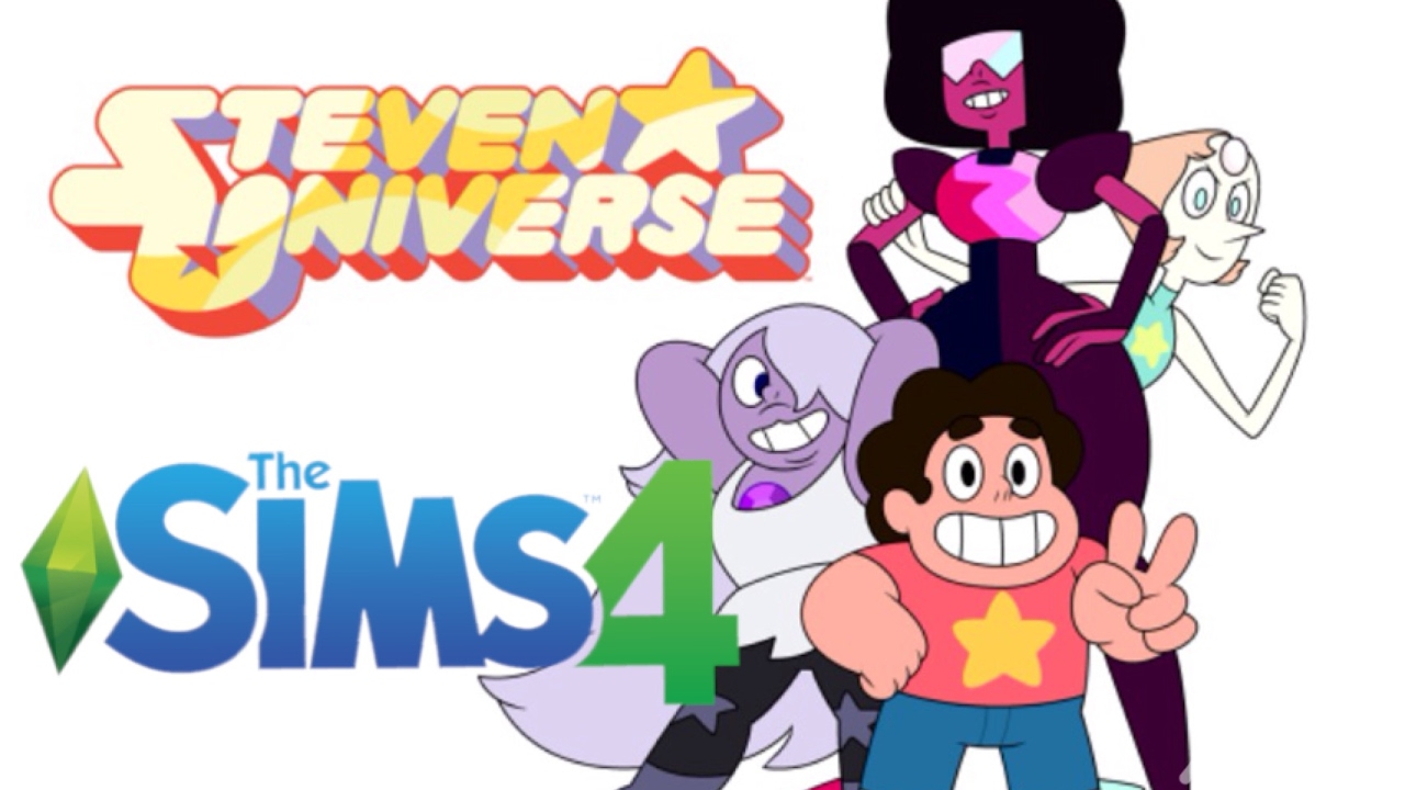 We are The Crystal Gems! Steven Universe- Sims 4 ep. 1 - YouTube