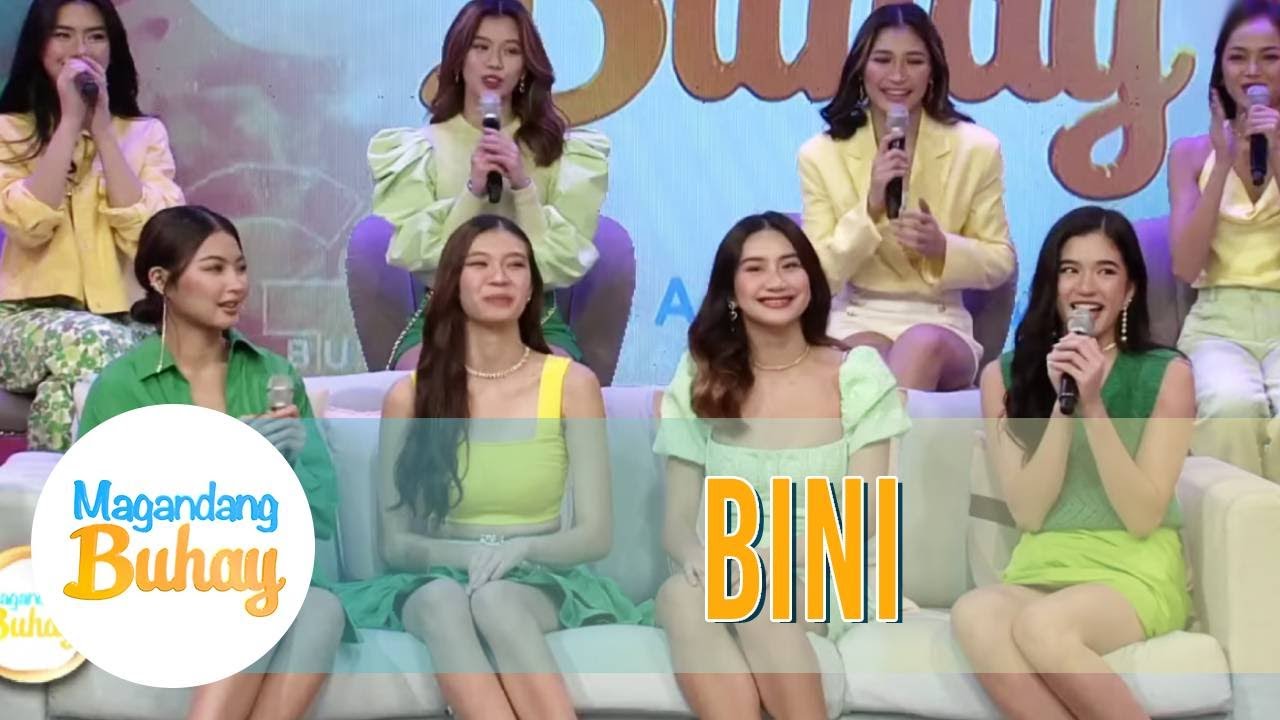The achievements of BINI | Magandang Buhay - YouTube