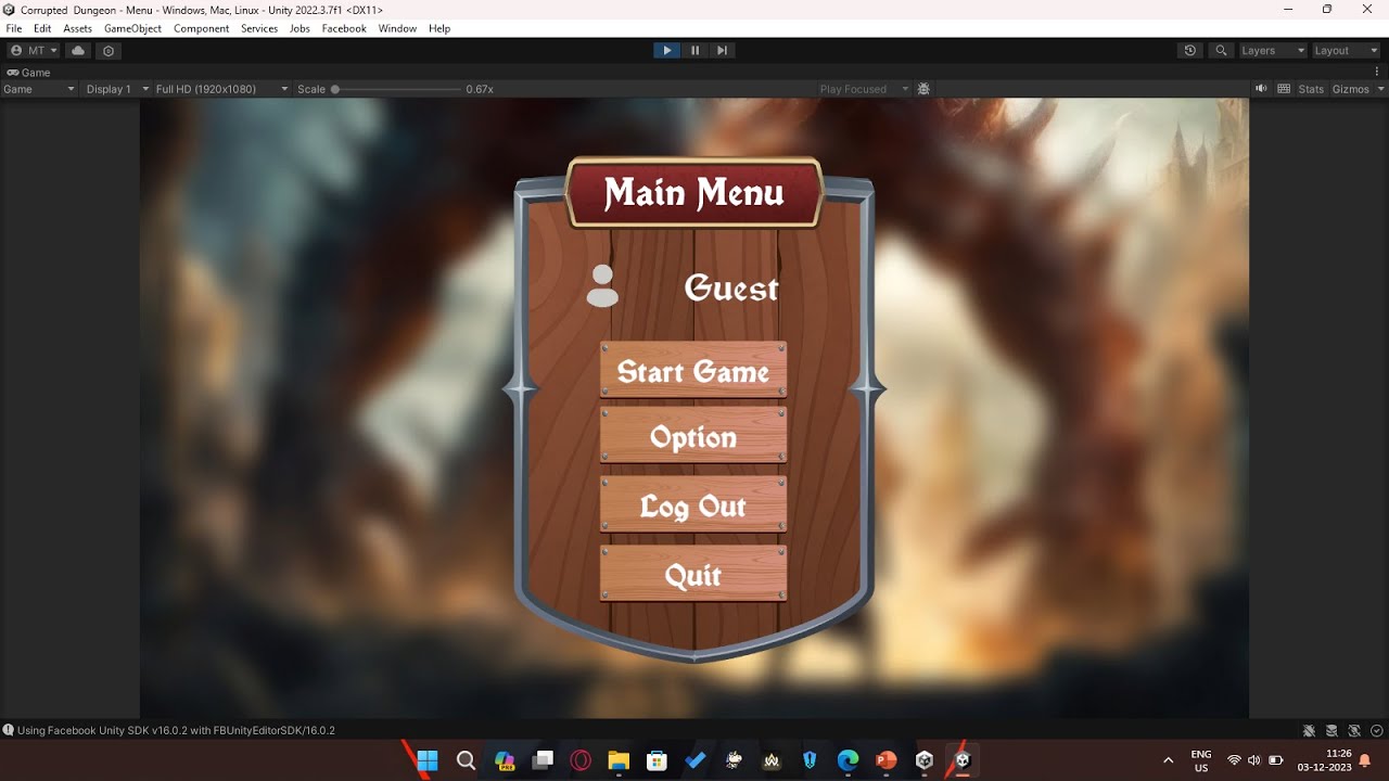 Update on my game || Unity - YouTube