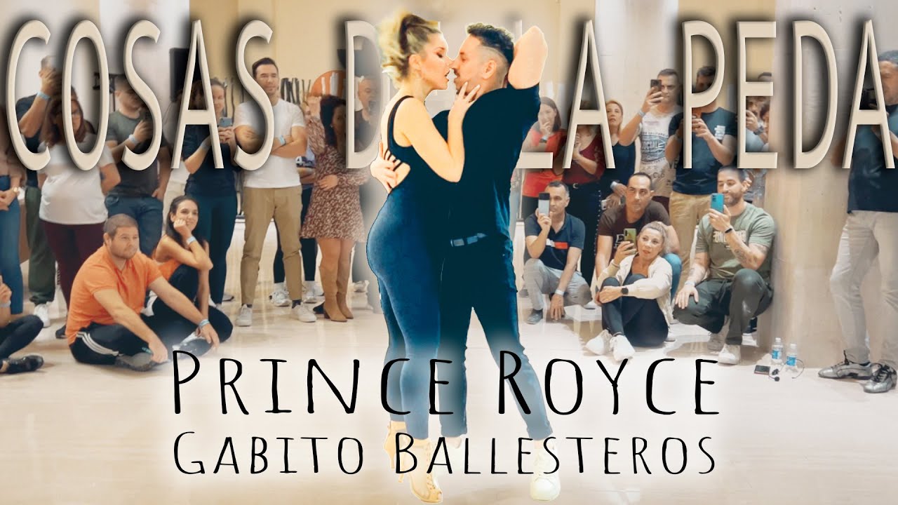 Prince Royce, Gabito Ballesteros - Cosas de la Peda | Alfonso y Mónica - YouTube