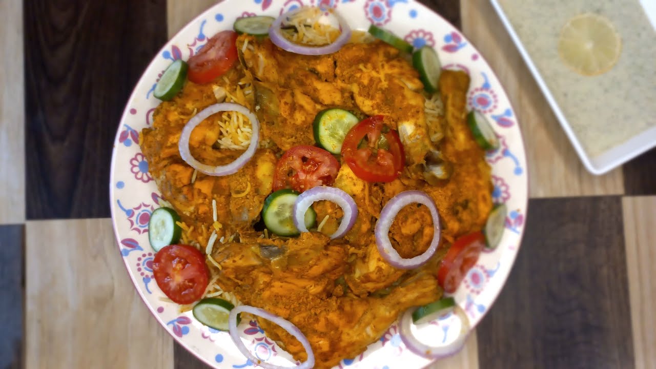 Chicken Tandoori Rice Recipe | Kuch Acha Pakao - YouTube