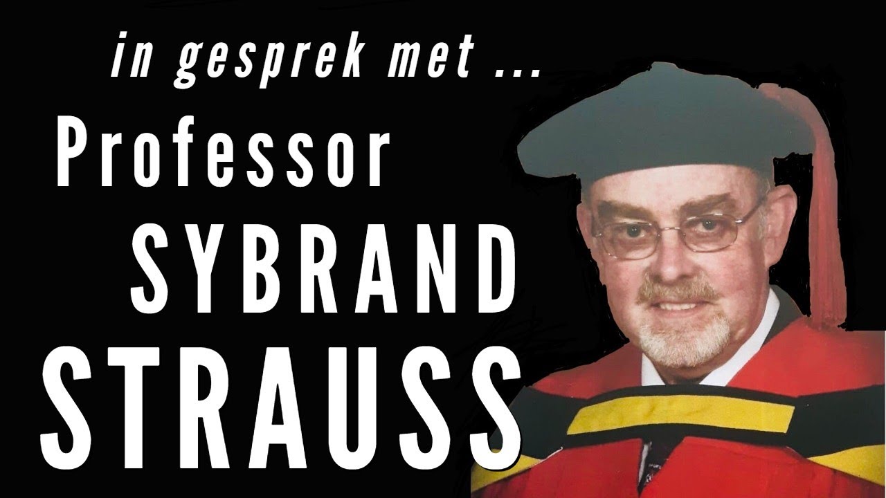 PROF SYBRAND STRAUSS - YouTube