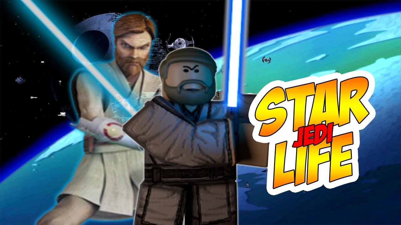 Becomming a Jedi Master in New Roblox Star Wars Game! (Star Life) - YouTube