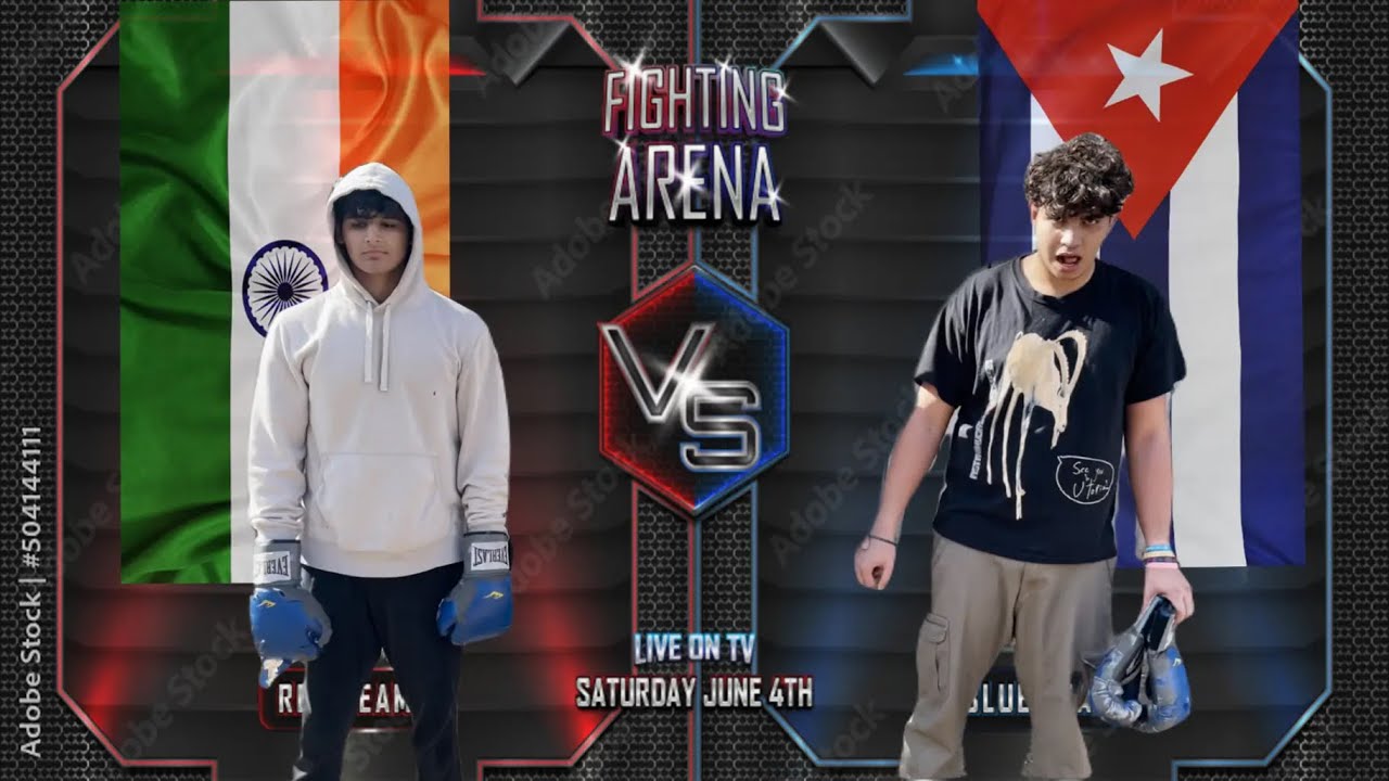 Fugatives Official Boxing Match: Jairo vs. Ranveer - YouTube