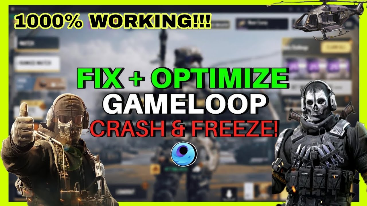 COD MOBILE: Ultimate Fix Optimize GameLoop Settings to Stop Crash & Freeze in COD Mobile # ...