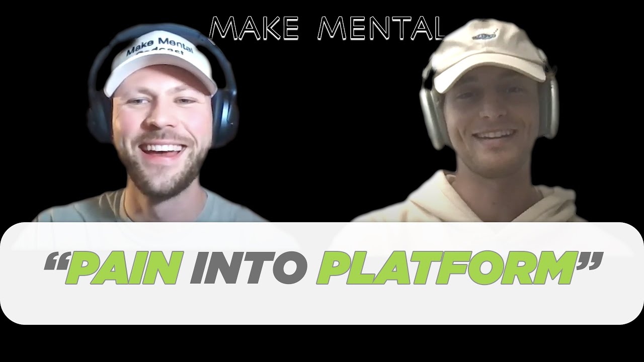 S3 E13 Jonathan Curran "Pain Into Platform" - YouTube