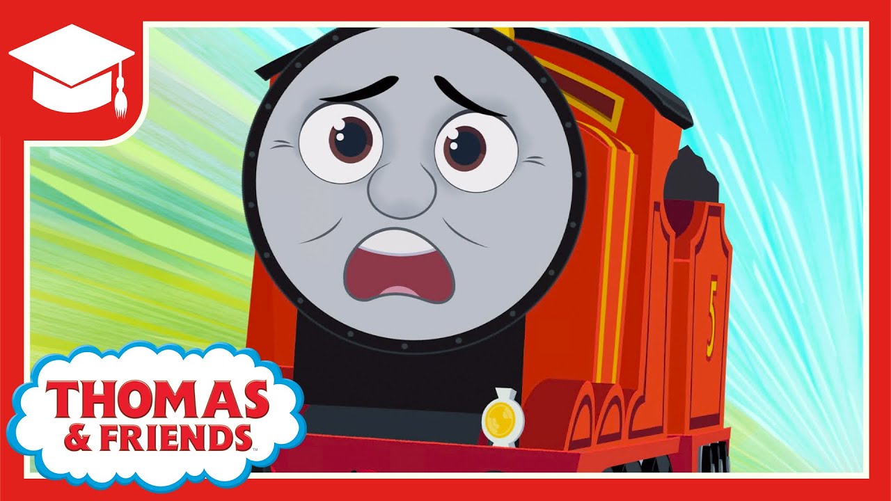 Thomas & Friends™ Train School - The Magic of Patience | Kids Cartoons ...