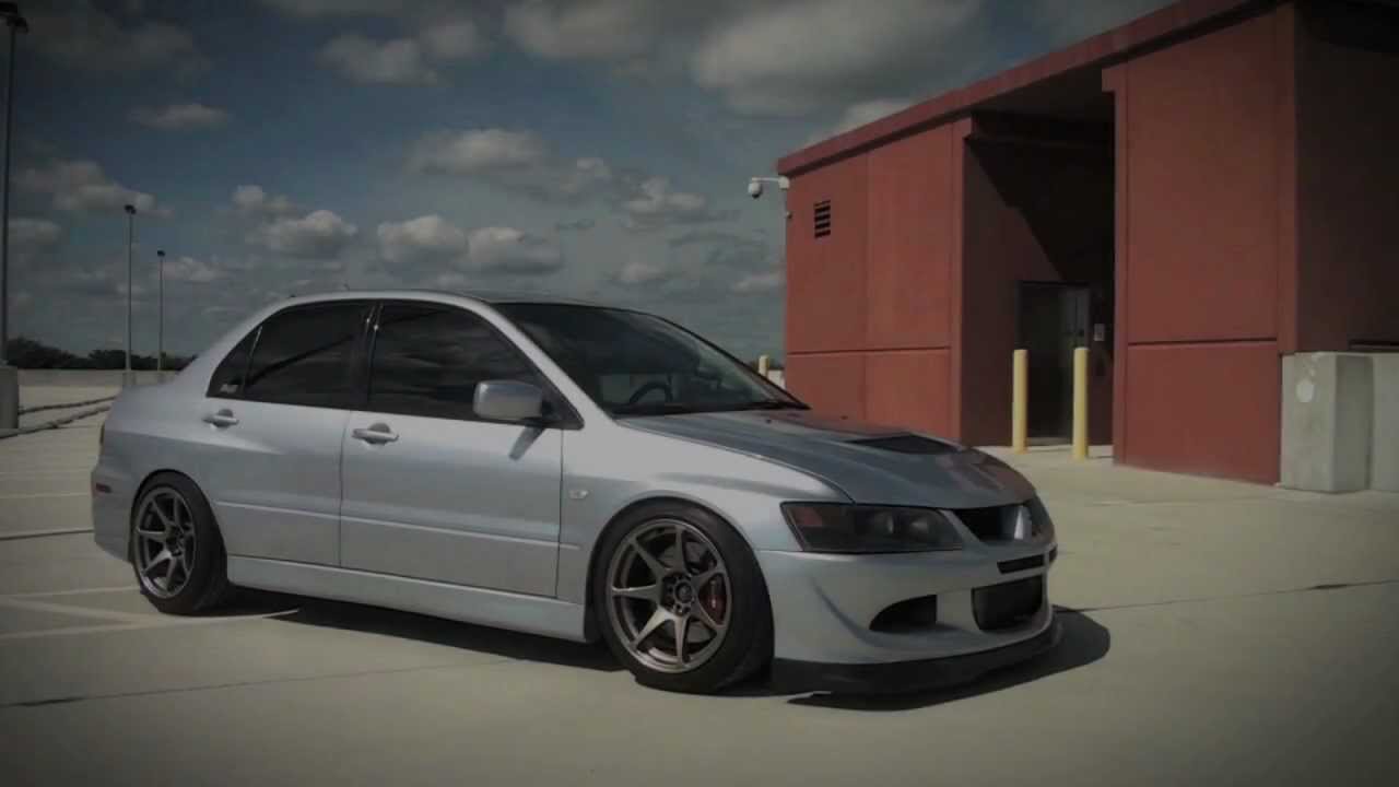 EVO 8 | Stanced - YouTube