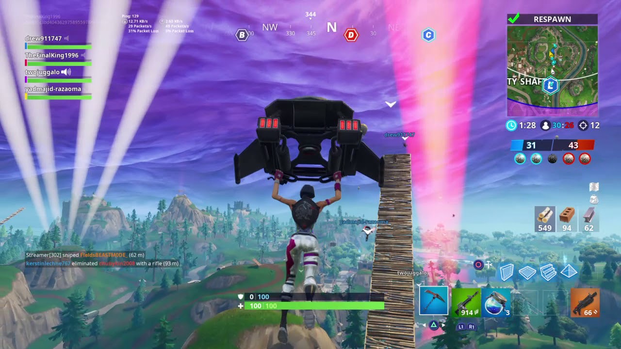 Fortnite - Complete obliteration/31K/DD mode - YouTube