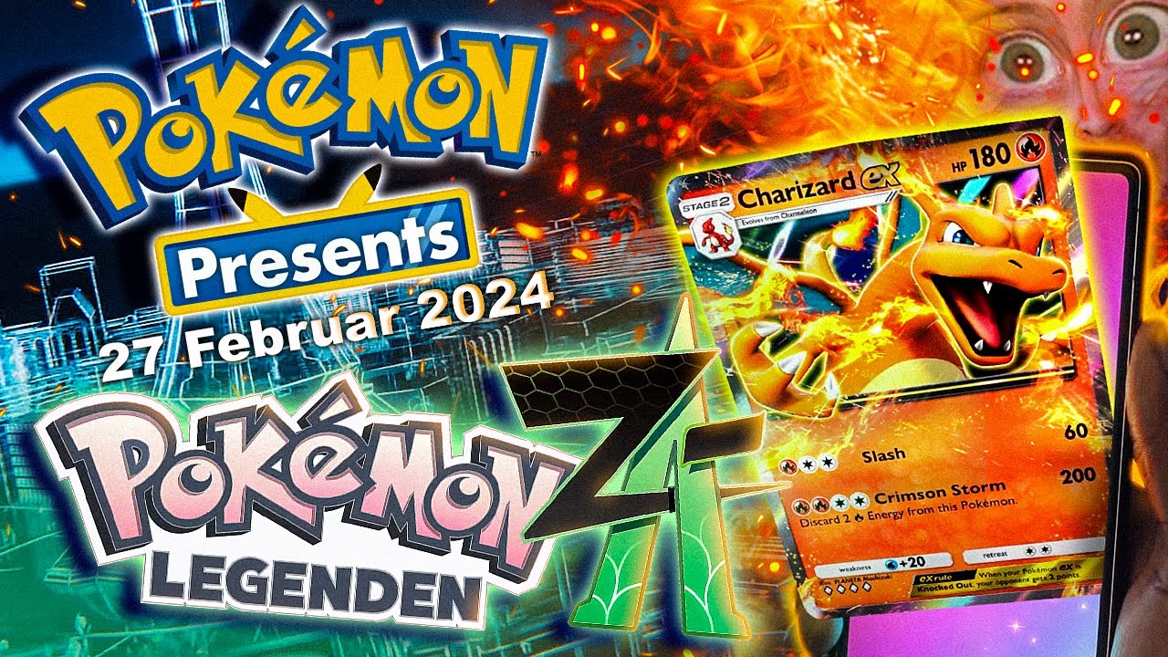 ¡POKÉMON LEYENDA Z-A?! 🎇 POKÉMON PRESENTA 27.02.2024 🎇 Reacción de ...