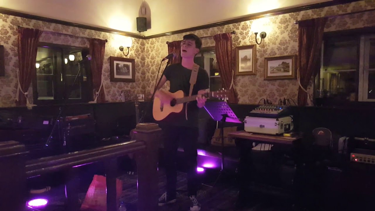 Stitches by Shawn Mendes covered by Jude Britton - YouTube