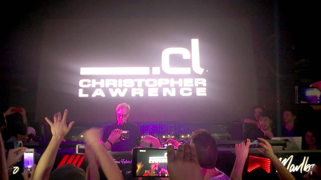 Christopher Lawrence (opening) - Mandarine Club - Bs. As. (08.07.2015 ...