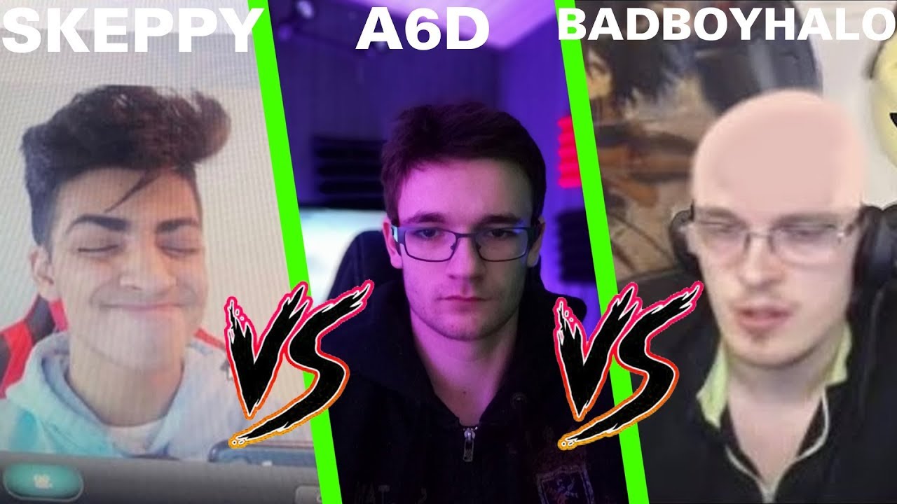 Skeppy v BadBoyHalo v A6D - YouTube