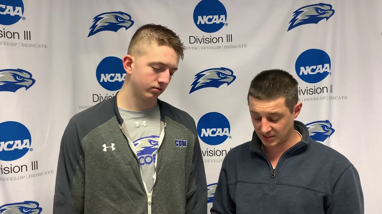 CUW Men’s Basketball post-game interview with Jordan Johnson (January ...