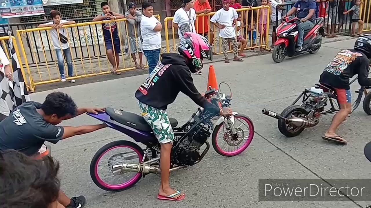 Motorcycle Drag Racing * January 18th, 2020 * Pozorrubio Pangasinan ...