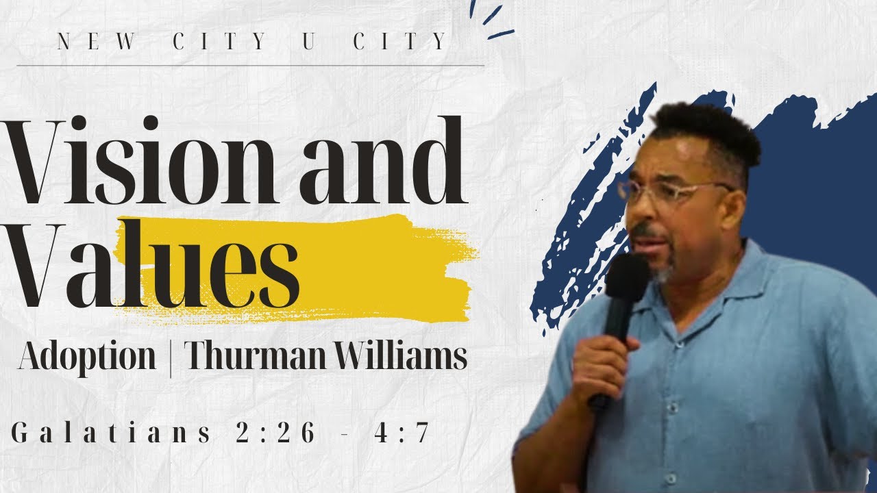 Sunday Service September 15th, 2024 | Vision and Values: Adoption - YouTube