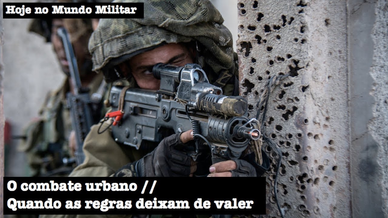 O combate urbano, quando as regras deixam de valer - YouTube