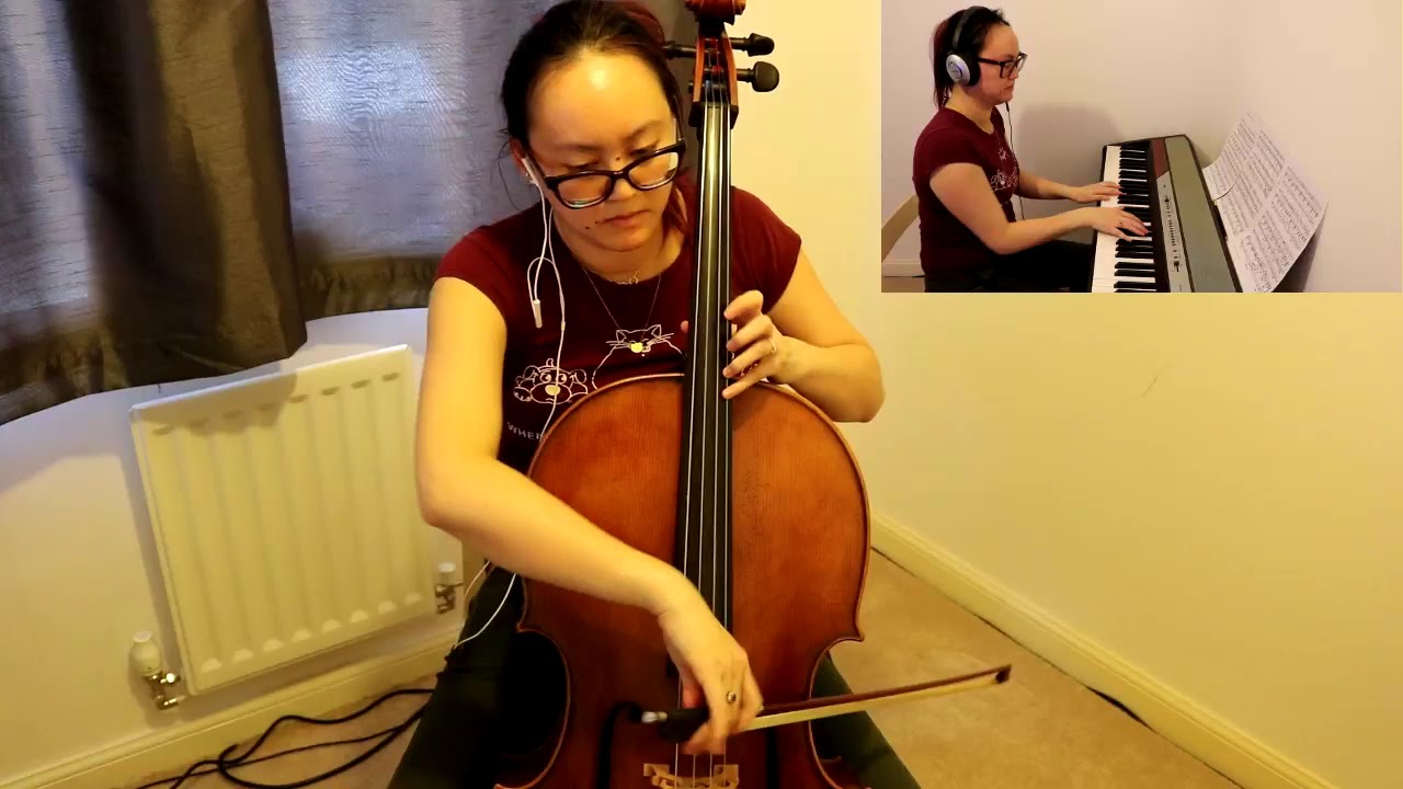 Spring Song - Frank Bridge cello and piano - YouTube