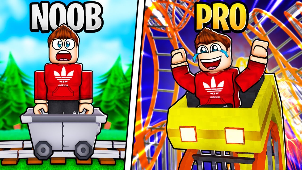 LANGSAMSTE vs. SCHNELLSTE ACHTERBAHN in ROBLOX! - YouTube