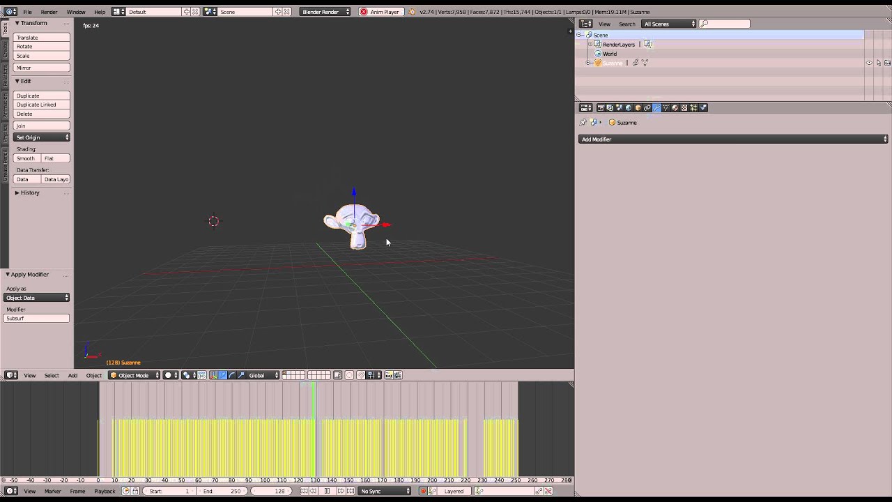 Solid Animation Demo - YouTube