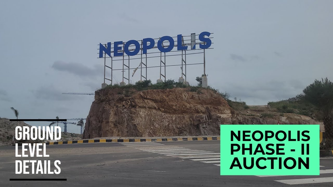 Neopolis Phase 2 Auction : Why did Rajapushpa buy 100 Cr/Acre plots ...